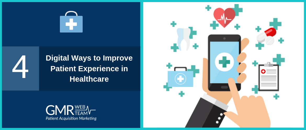 4 Digital Ways to Improve Patient Experience in Healthcare 4 Digital Ways to Improve Patient Experience in Healthcare