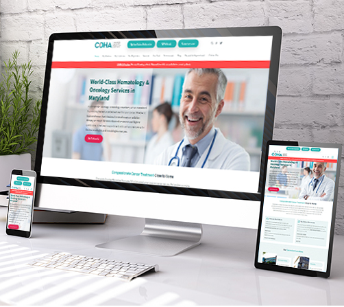 Custom Medical Website Design & Development | GMR Web Team