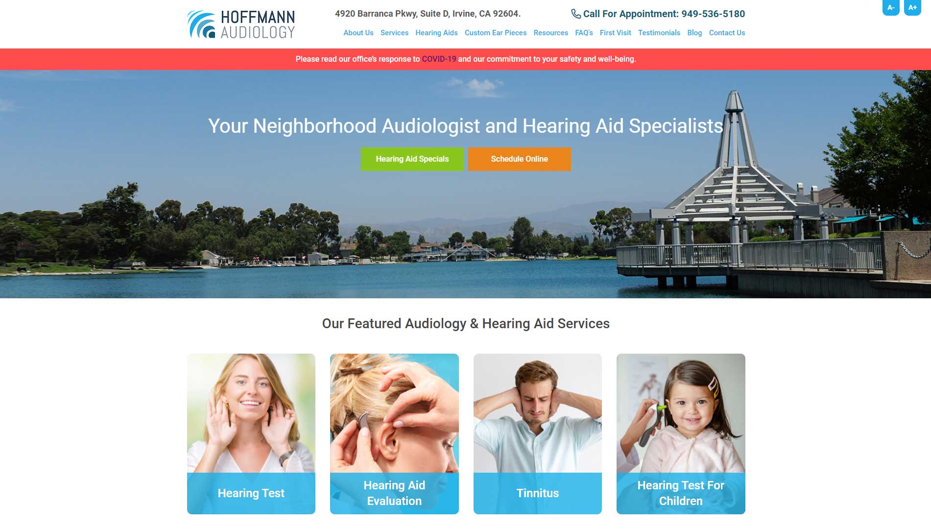 Custom Medical Website Design & Development | GMR Web Team