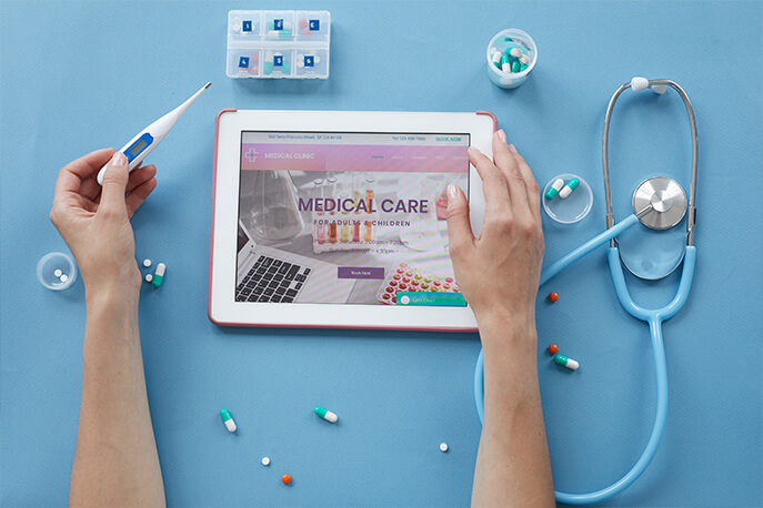 Medical Search Engine Marketing & SEO Services | GMR Web Team