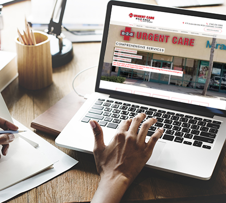 Custom Medical Website Design & Development | GMR Web Team