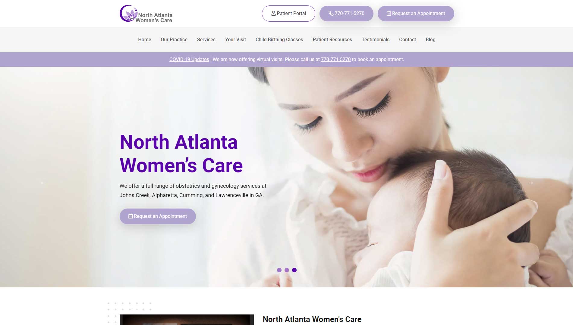 Custom Medical Website Design & Development | GMR Web Team